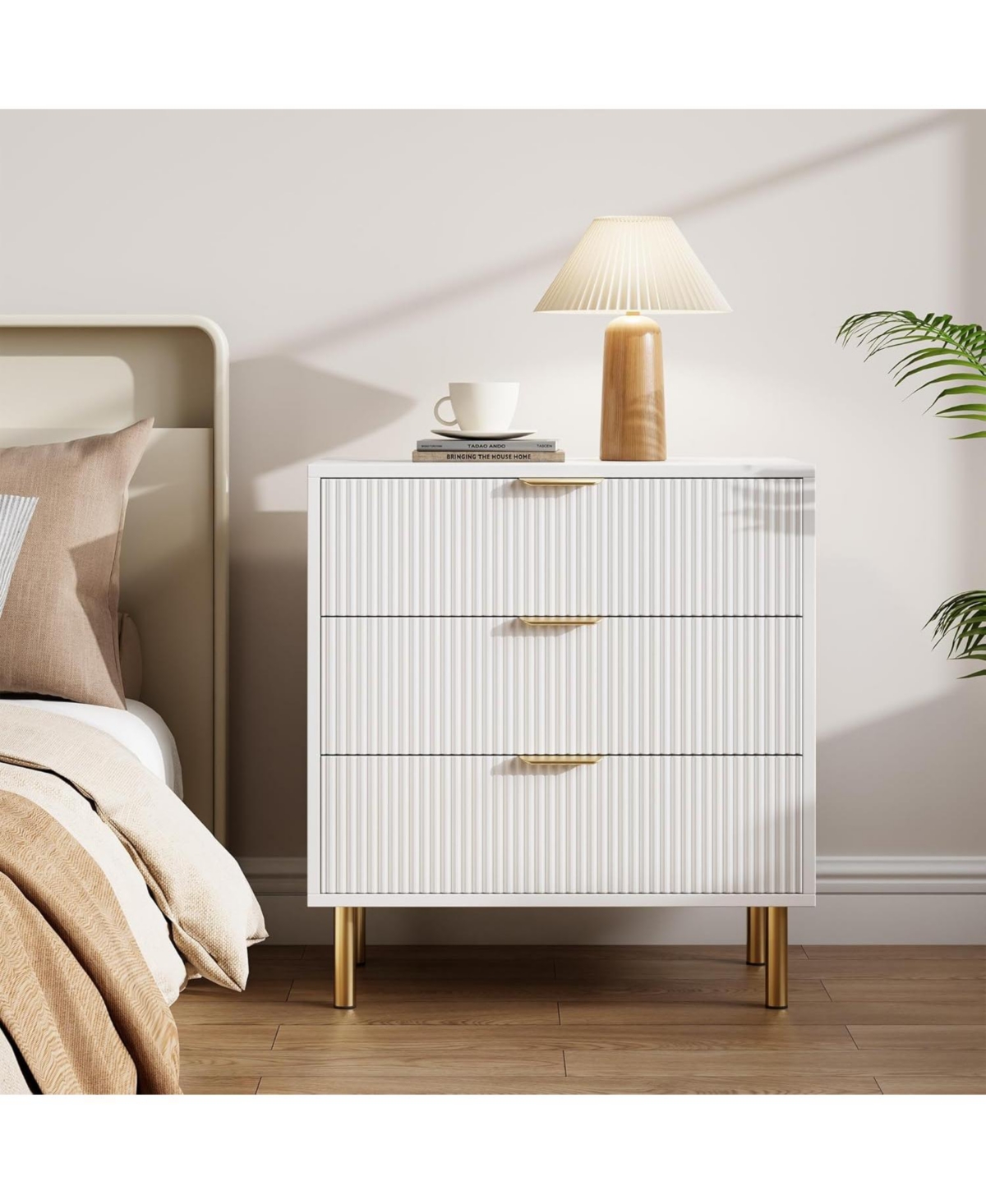 Click here for homfan Dresser for Bedroom  3 Drawer Dresser with... prices