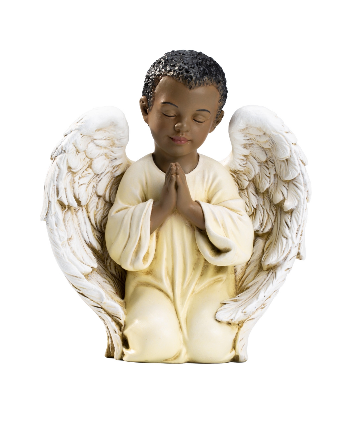 Click here for Napco African American Angel Praying Figurine prices
