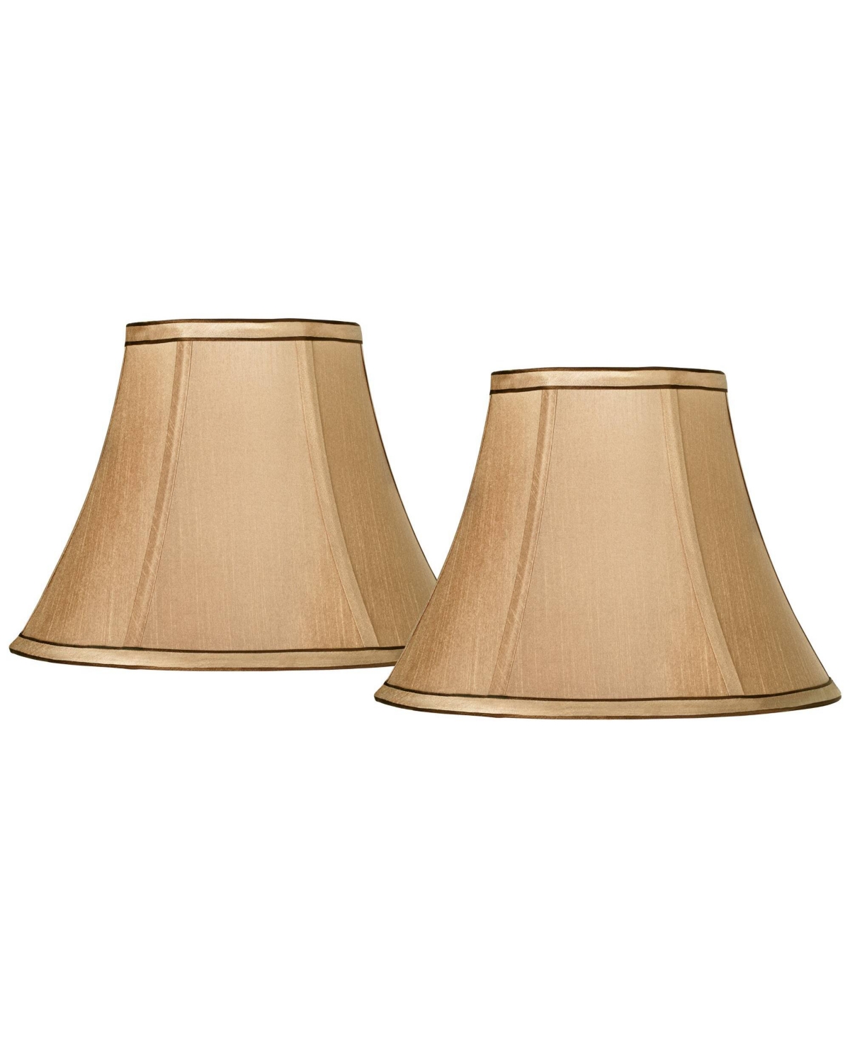 Click here for Springcrest Set of 2 Bell Lamp Shades Small 6 Top... prices