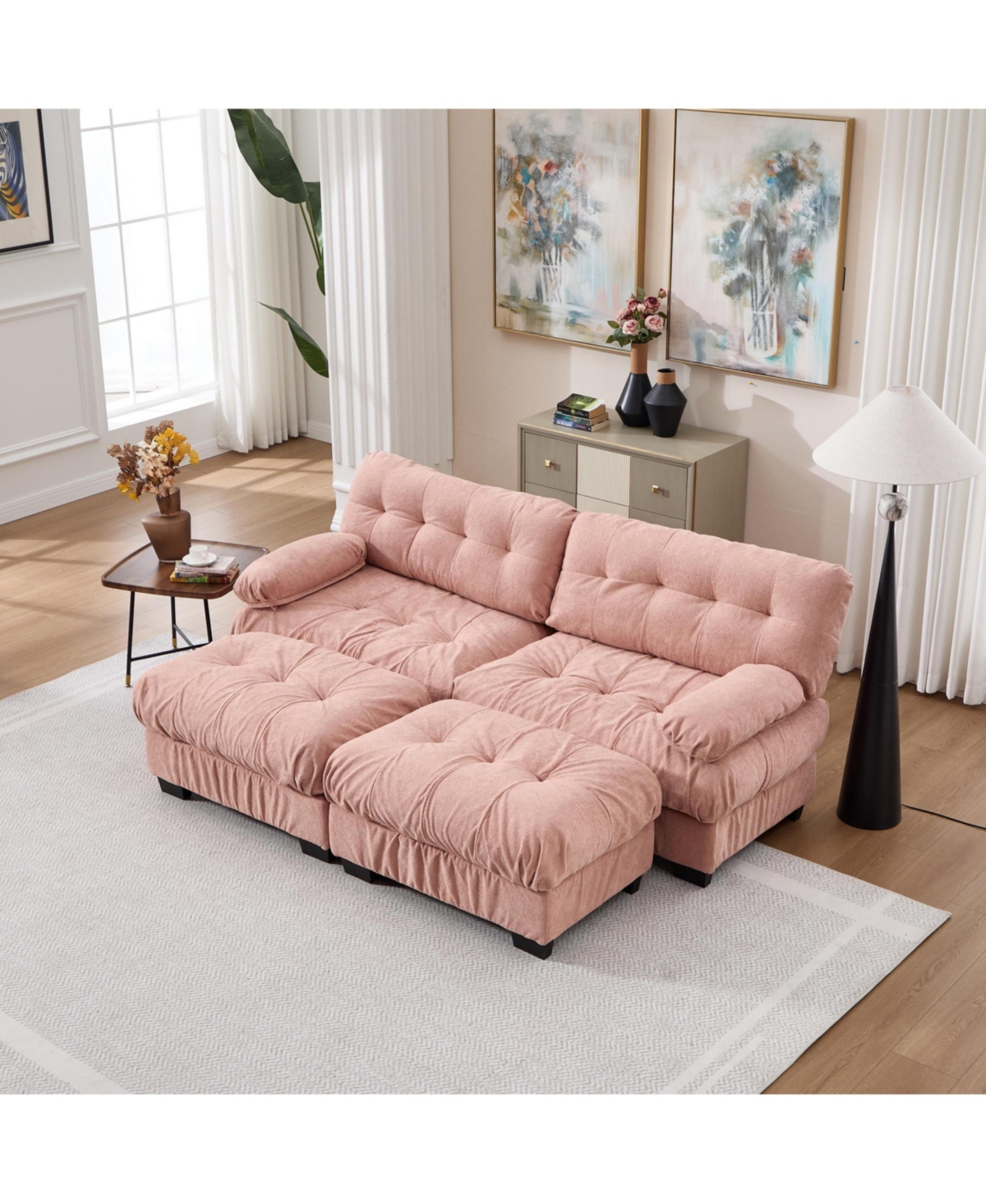 Click here for Clihome U Shaped Sectional Couches for Living Room... prices