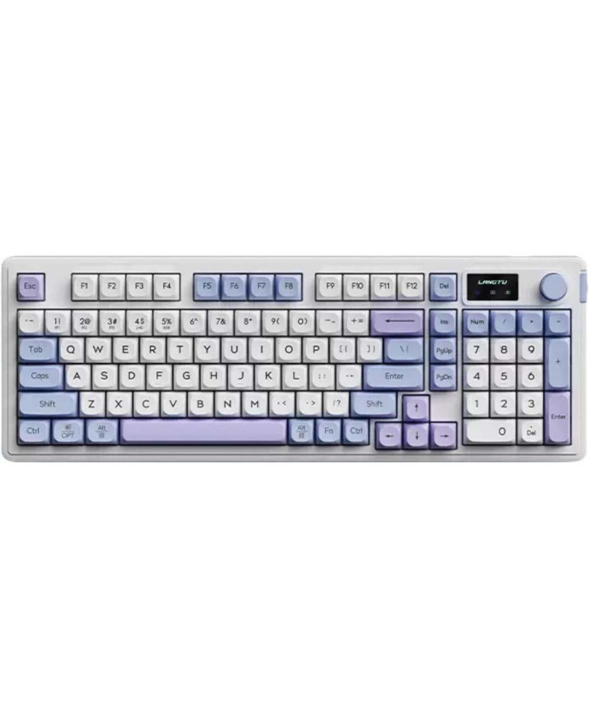 Click here for risokeys Ergonomic Wireless Gaming Keyboard - Rgb... prices