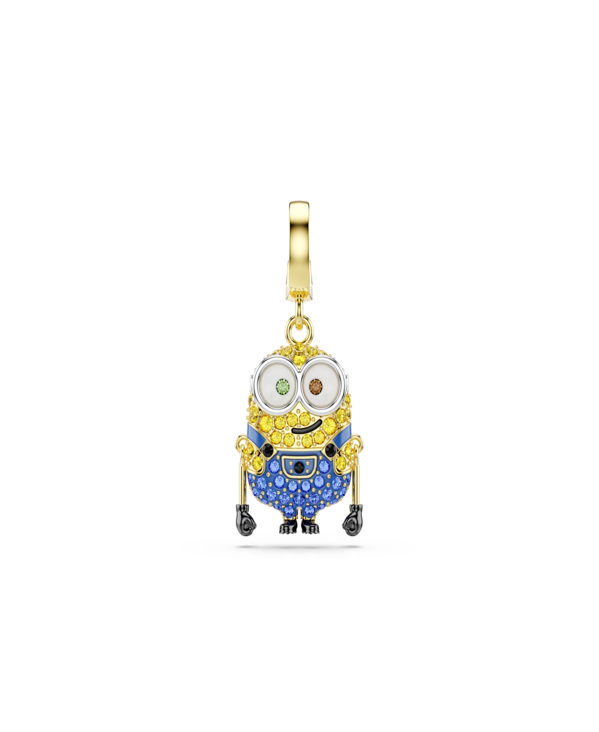 Click here for Swarovski Gold-Tone Plated Minions Bob Charms - Go... prices