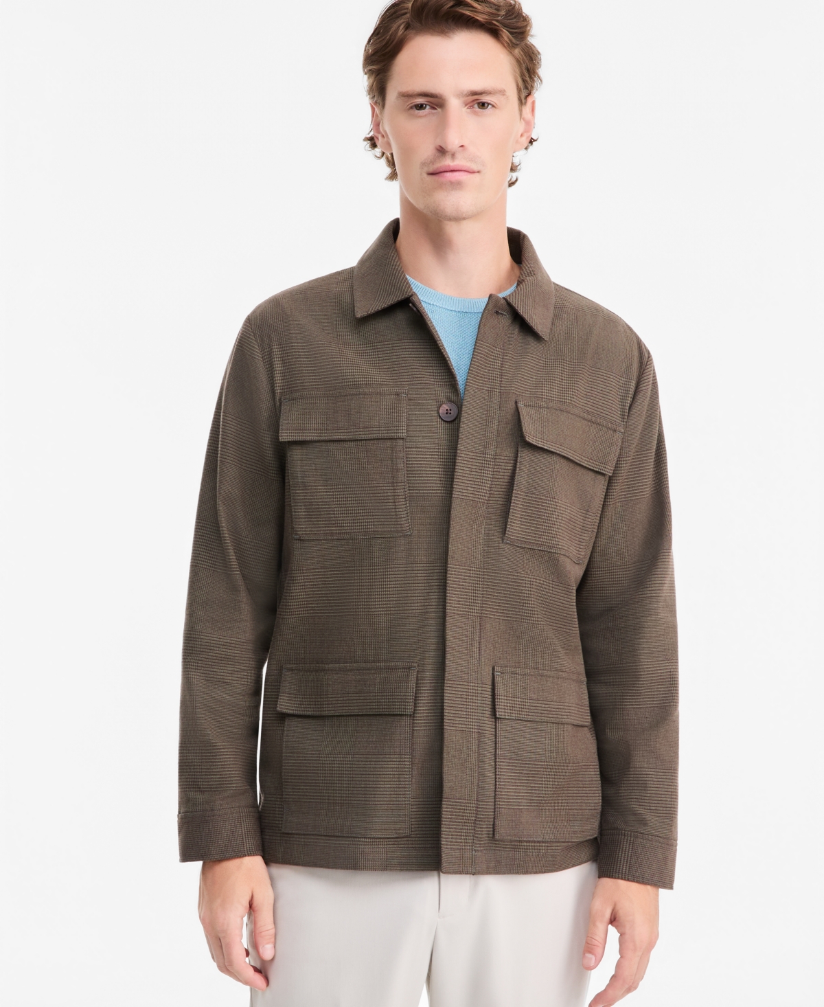 Click here for Alfani Mens Four Flap-Pocket Field Jacket  Macys E... prices