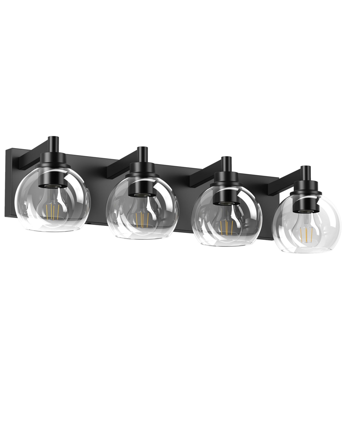Click here for Busdays 4 Light Industrial Bathroom Vanity Light G... prices
