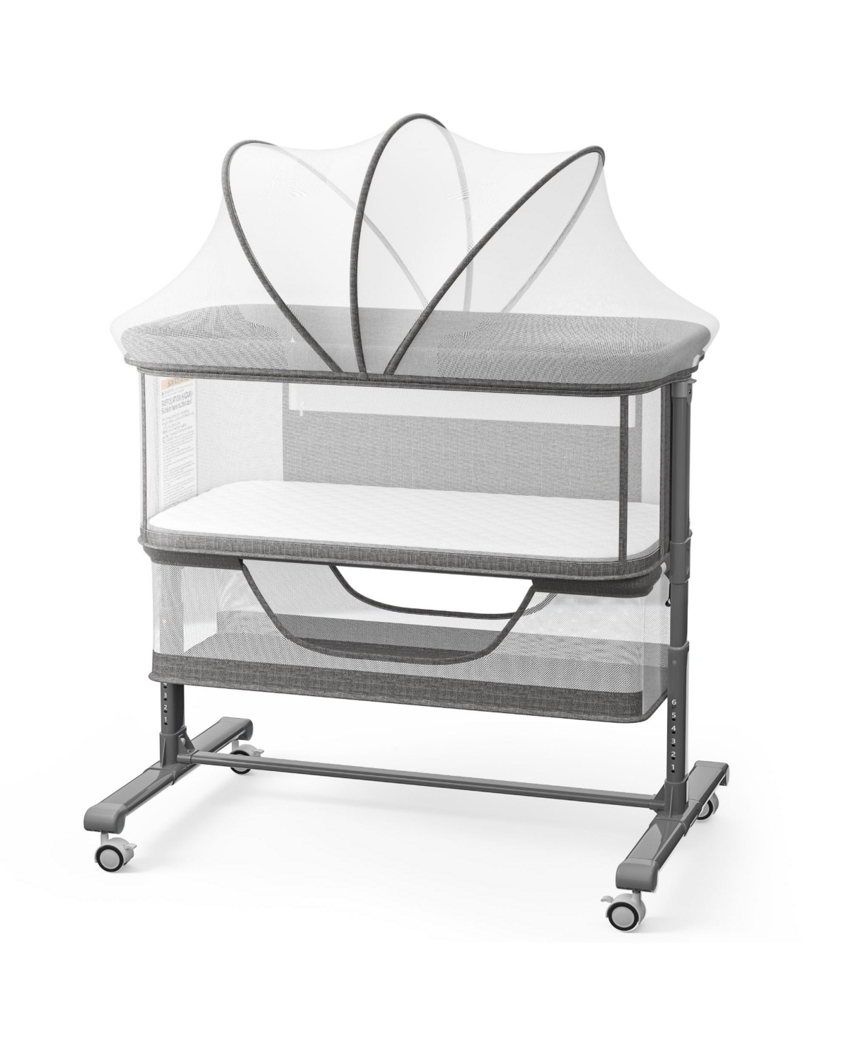 Click here for Kinder King Baby 3-in-1 Bassinet Bedside Sleeper w... prices