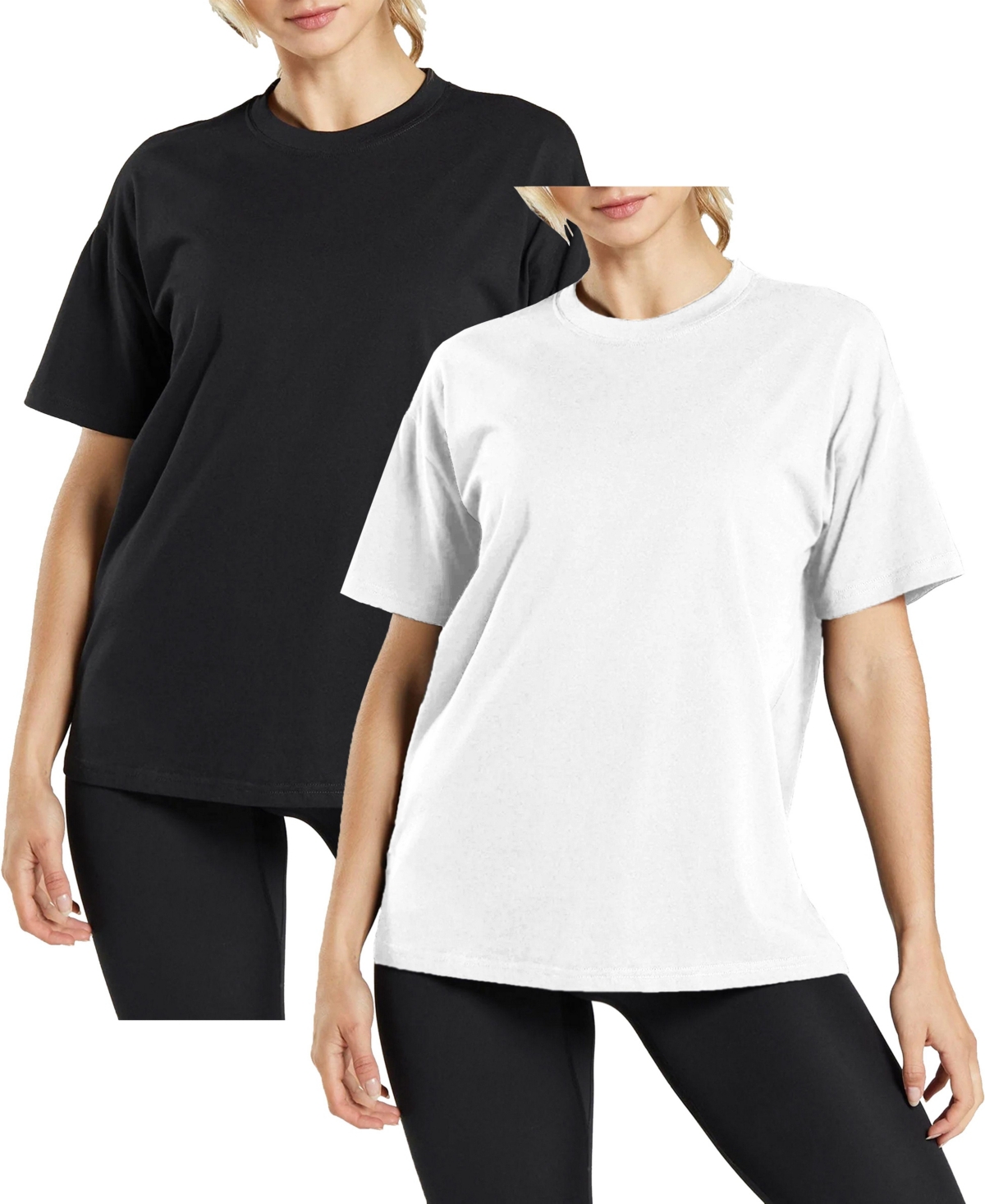 Click here for Blue Ice Womens Loose Fit Short Sleeve Crew Neck S... prices