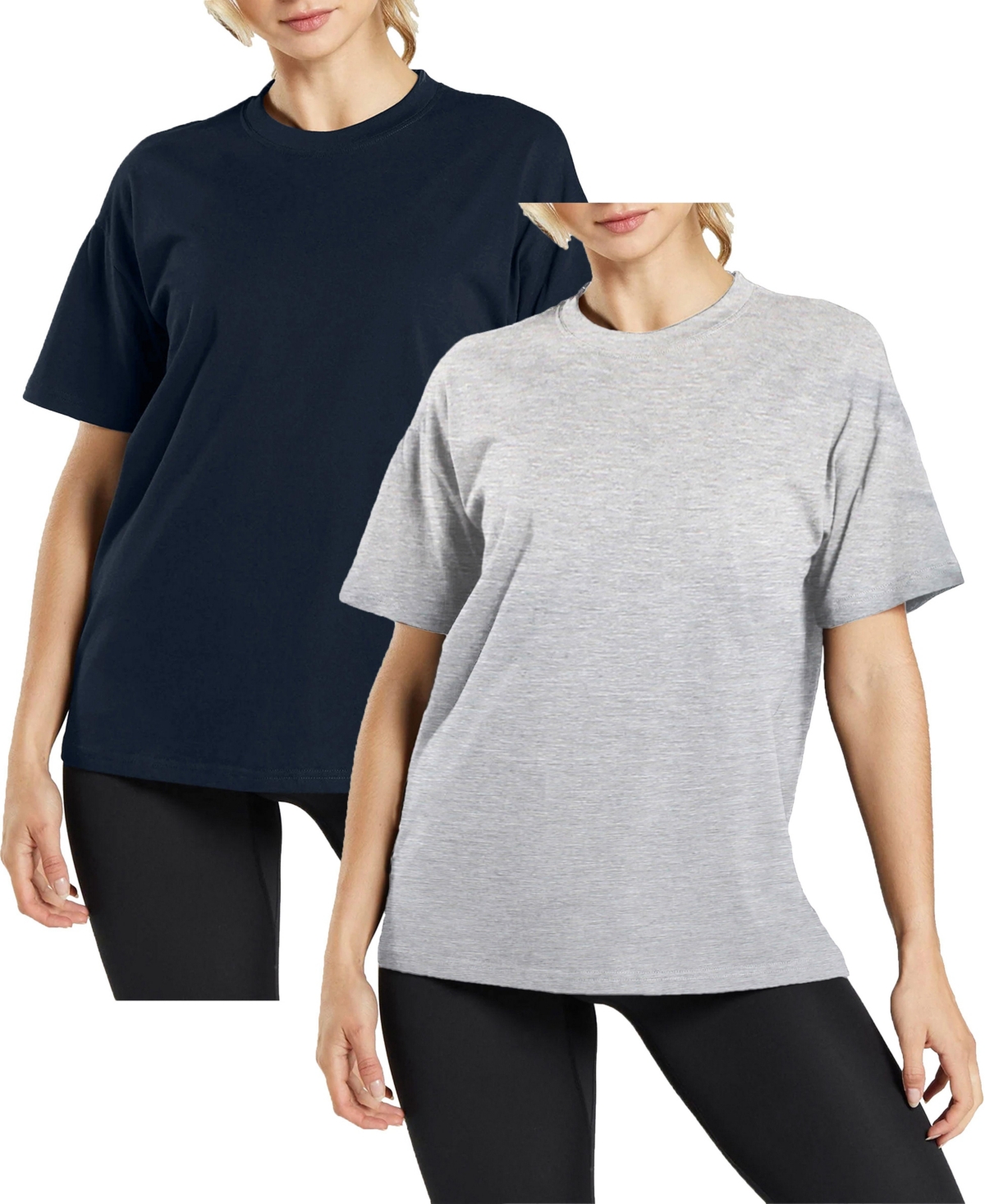 Click here for Blue Ice Womens Loose Fit Short Sleeve Crew Neck S... prices