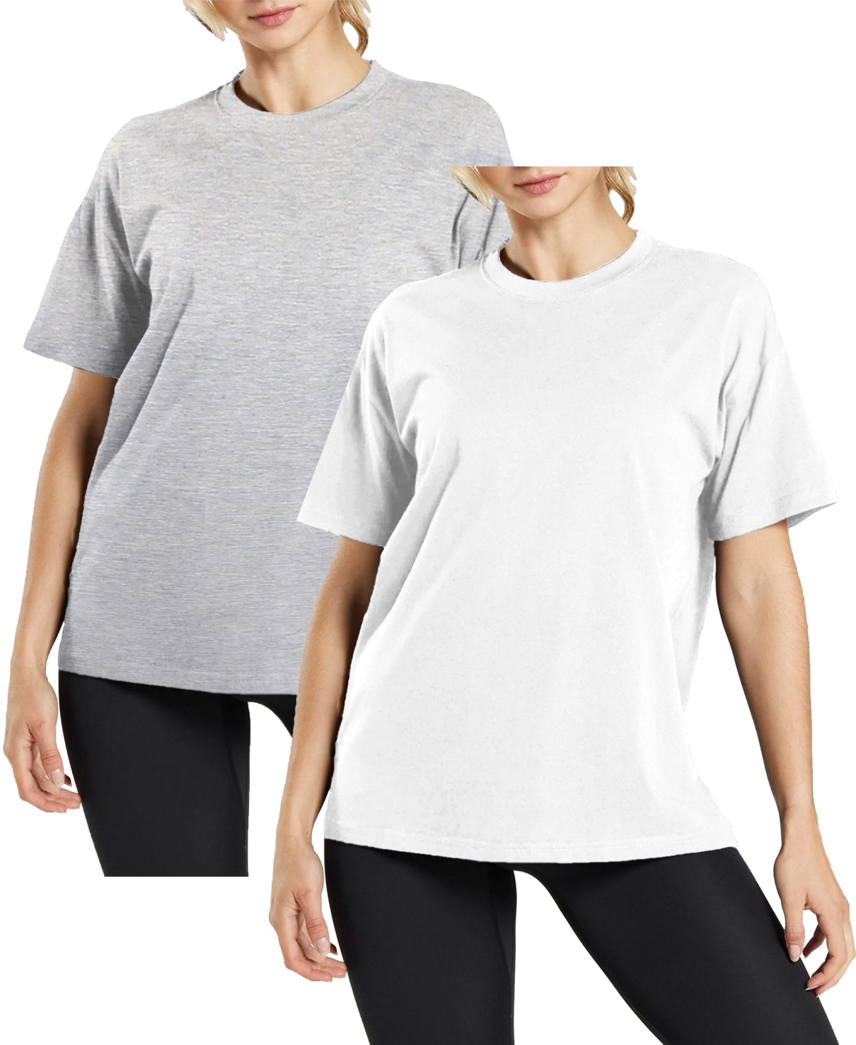 Click here for Blue Ice Womens Loose Fit Short Sleeve Crew Neck S... prices