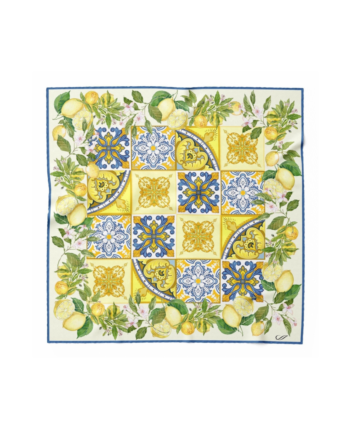 Click here for Elizabetta Mens Messina Silk Pocket Square - Yello... prices