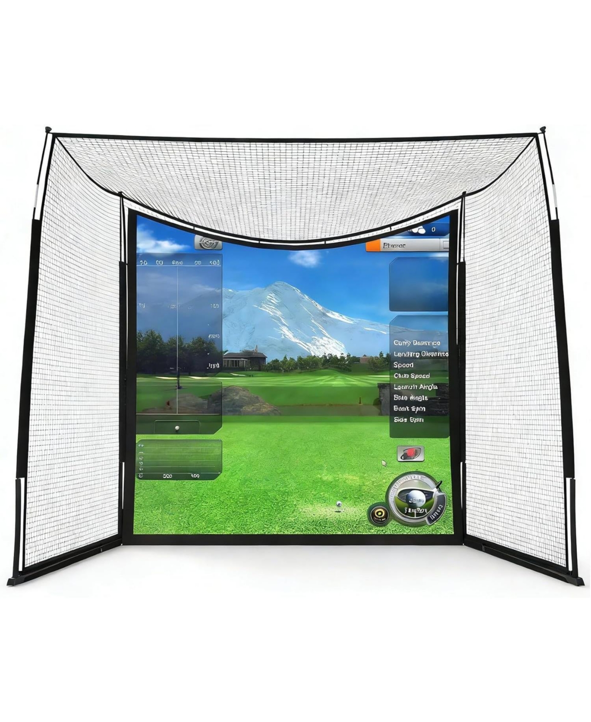 Click here for Xo 10x7.5FT Golf Hitting Net  Heavy Duty Practice... prices