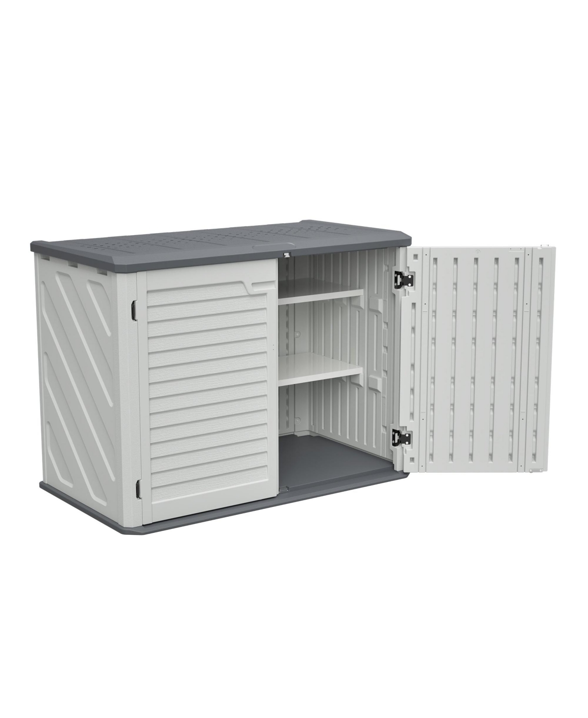 Click here for Mondawe 28 Cube.feet Horizontal Outdoor Storage Sh... prices