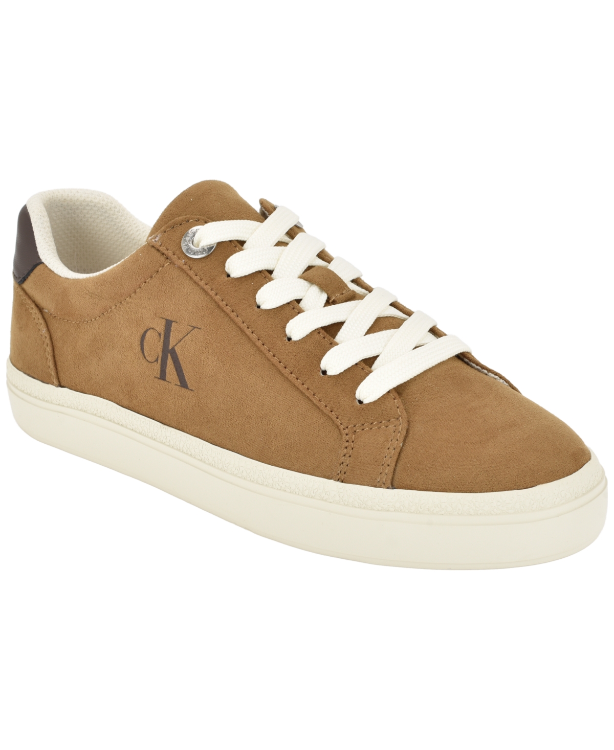 Click here for Calvin Klein Womens Cazini Low Top Court Lace-Up S... prices
