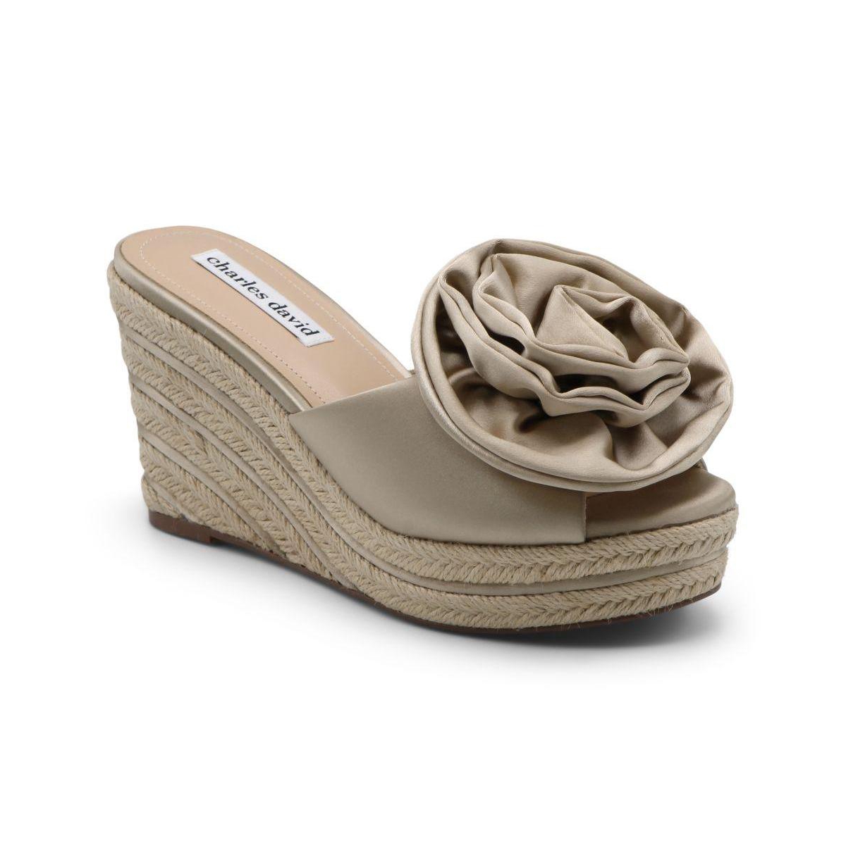 Click here for Charles David Womens Crash Platform Wedge Sandal -... prices