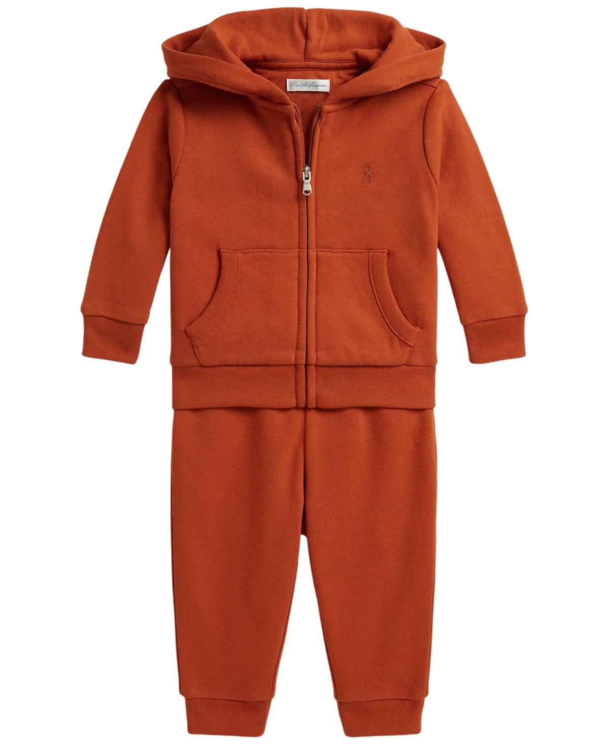 Click here for Polo Ralph Lauren Baby Boys Full-Zip Hoodie and Pa... prices