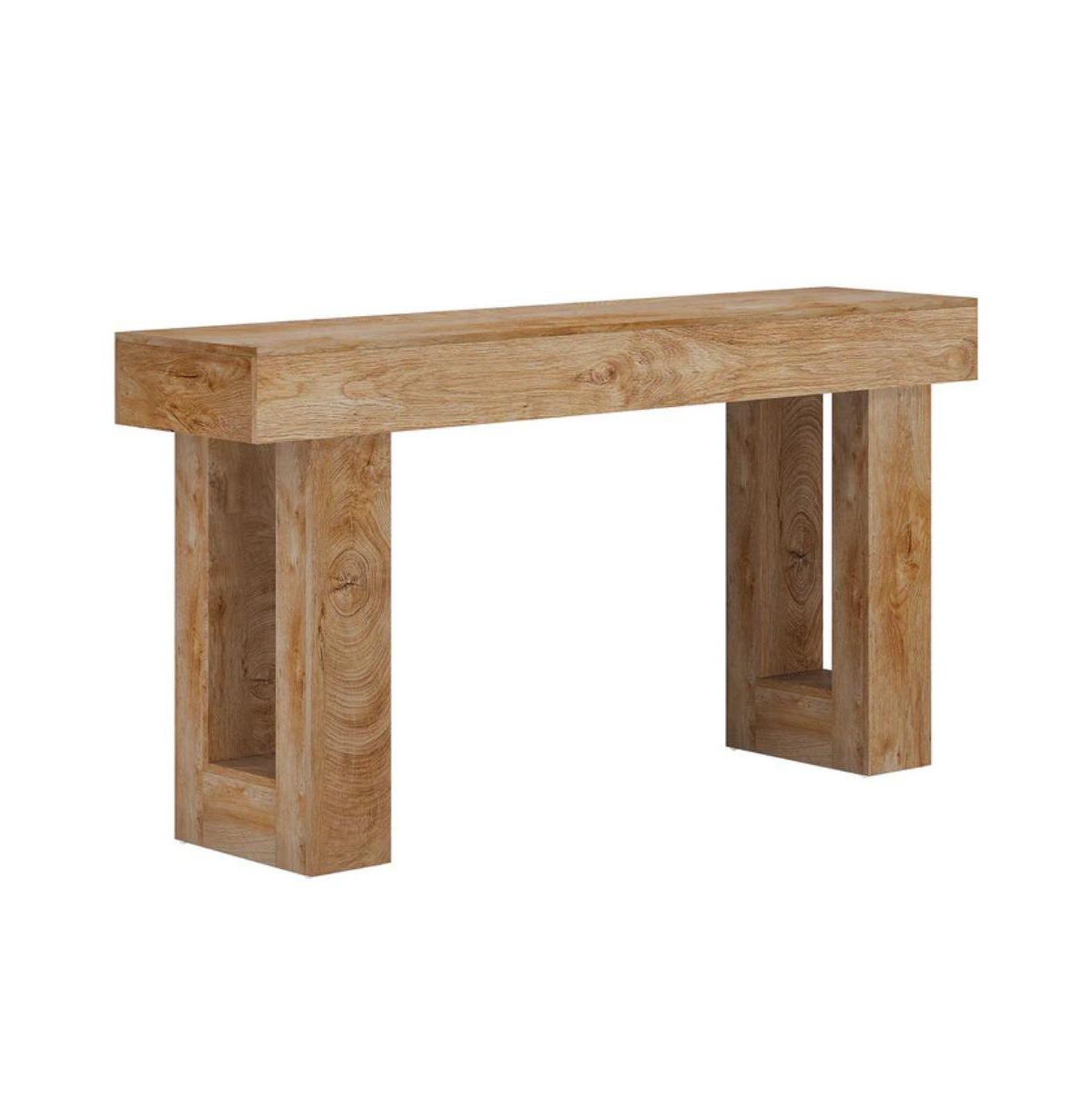 Click here for Slickblue 63 Inch Wood Sofa Table for Entryway and... prices