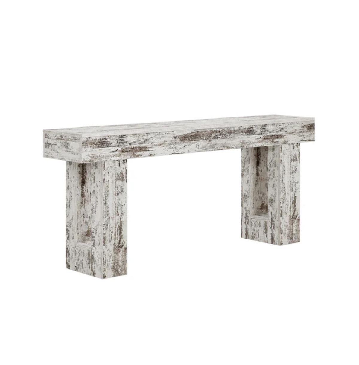 Click here for Slickblue 63 Inch Wood Sofa Table for Entryway and... prices