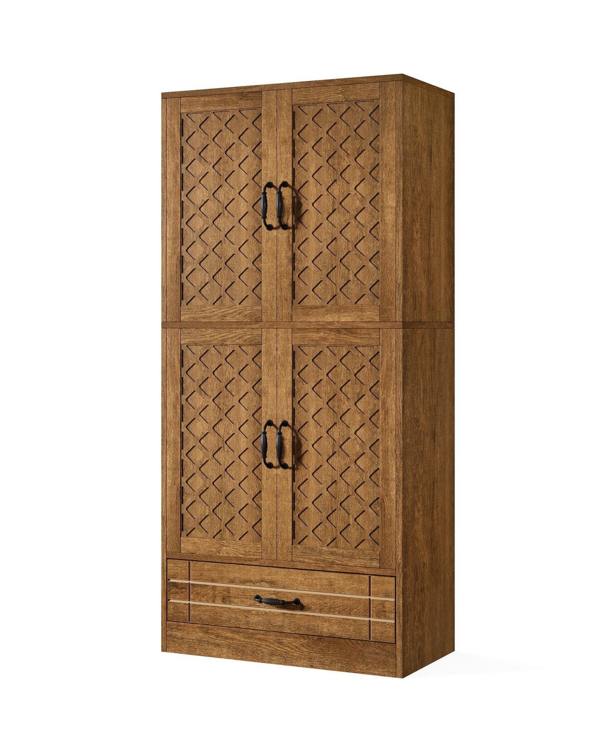 Click here for Slickblue 70 Inch Freestanding Bookshelf Cabinet w... prices