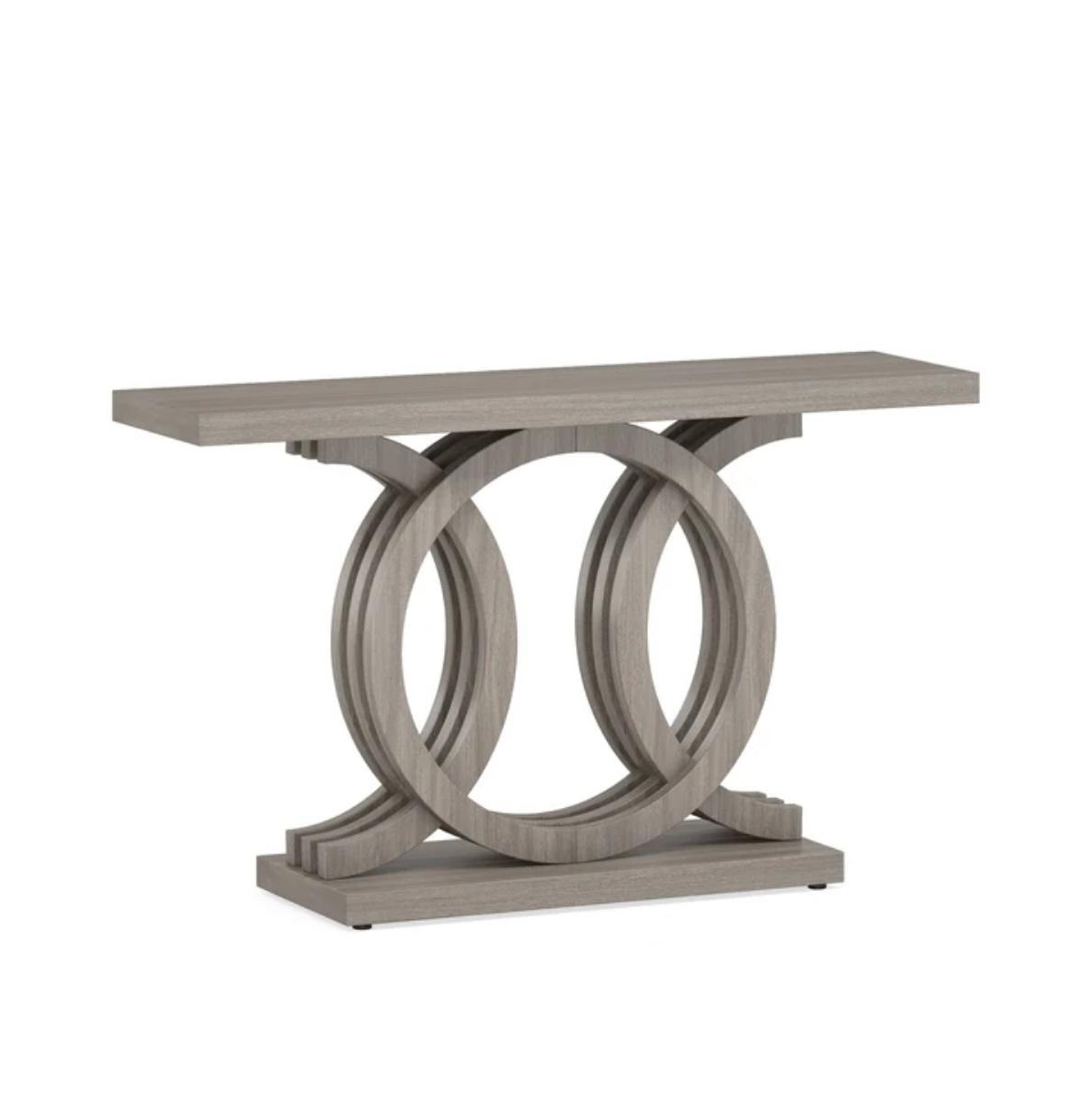 Click here for Slickblue Modern Geometric Console Table for Entry... prices