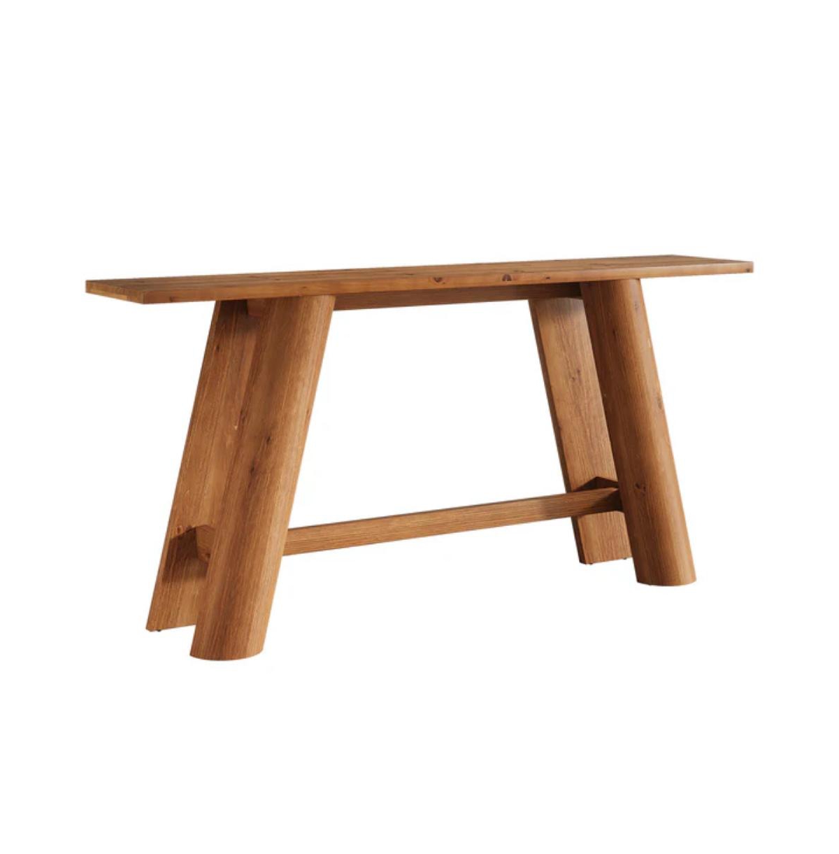 Click here for Slickblue Long Wood Console Table for Living Room... prices