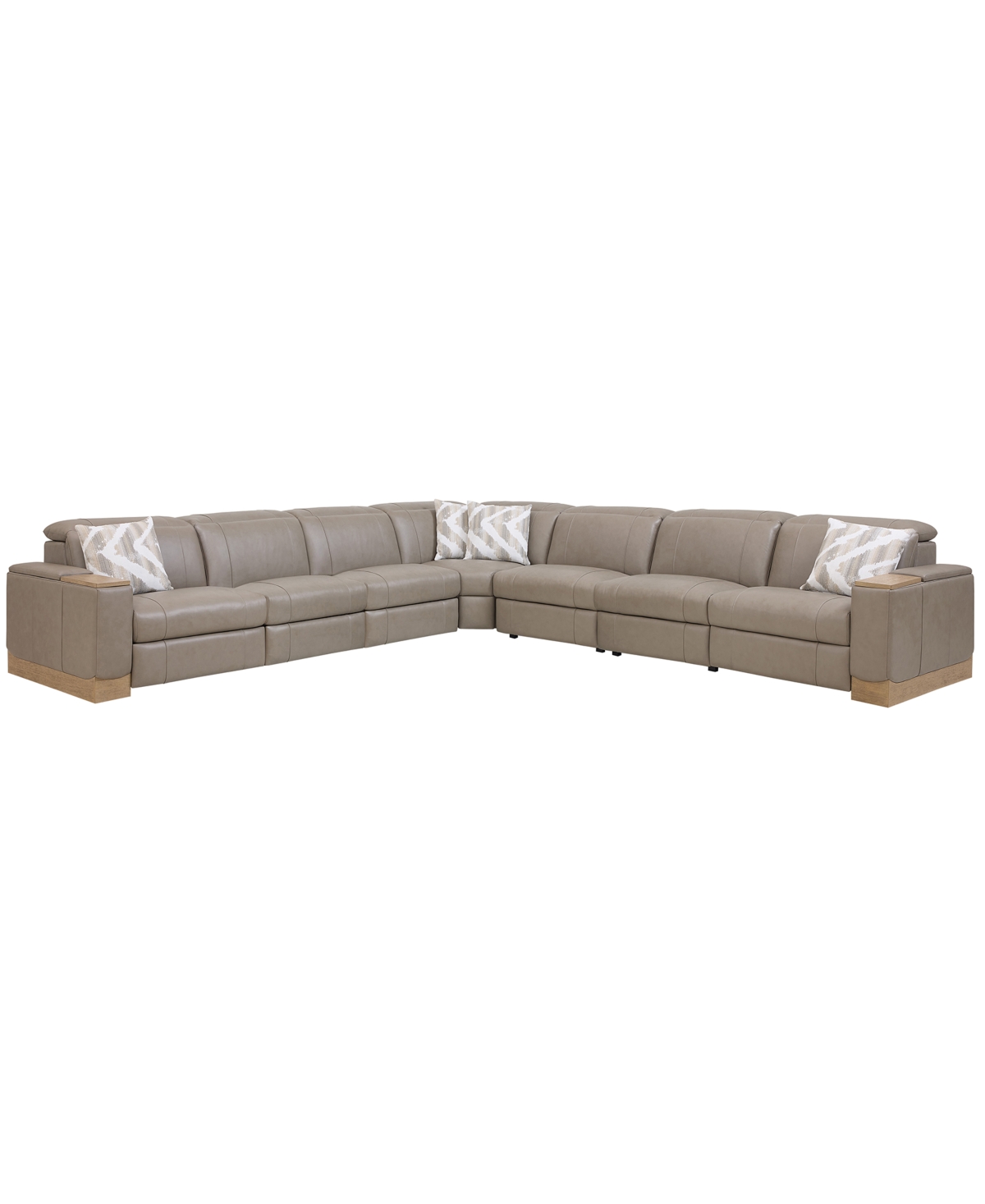 Click here for Maxyne 7-Piece L-Shape Sectional with 4 Power Moti... prices