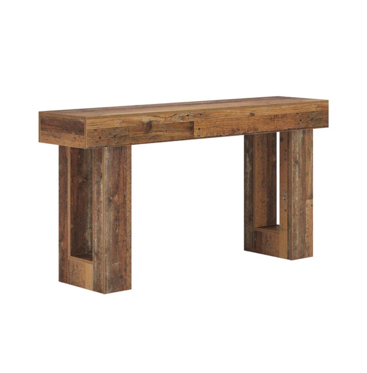 Click here for Slickblue 63 Inch Wood Sofa Table for Entryway and... prices