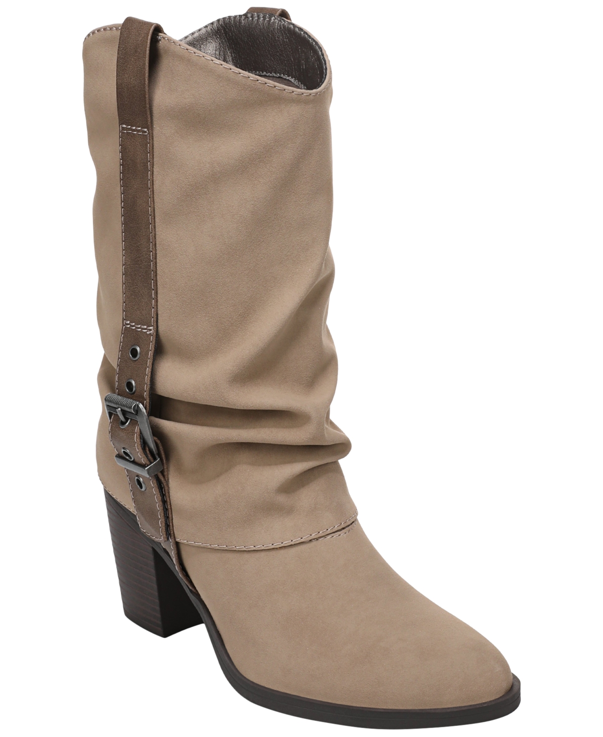 Click here for Blowfish Malibu Womens Carter Zip Tall Boots - Tau... prices
