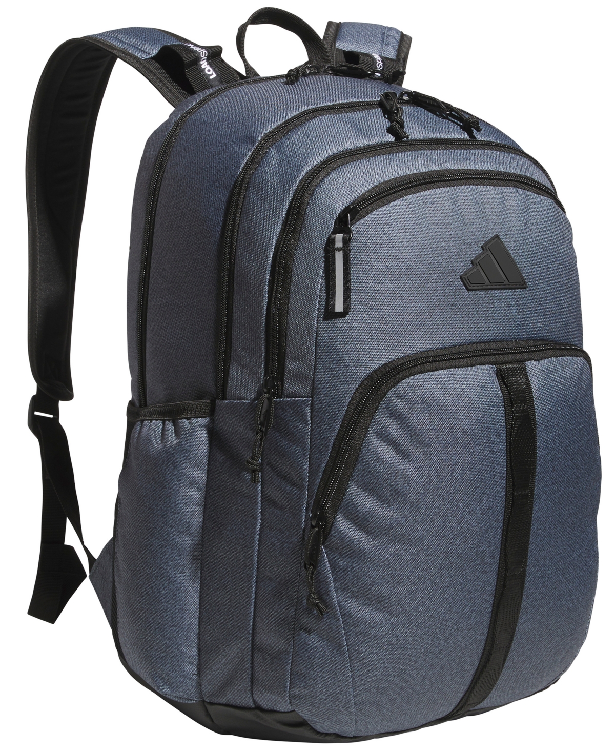 Click here for adidas Mens Prime 7 Backpack - Twill Onix Gray/Bla... prices