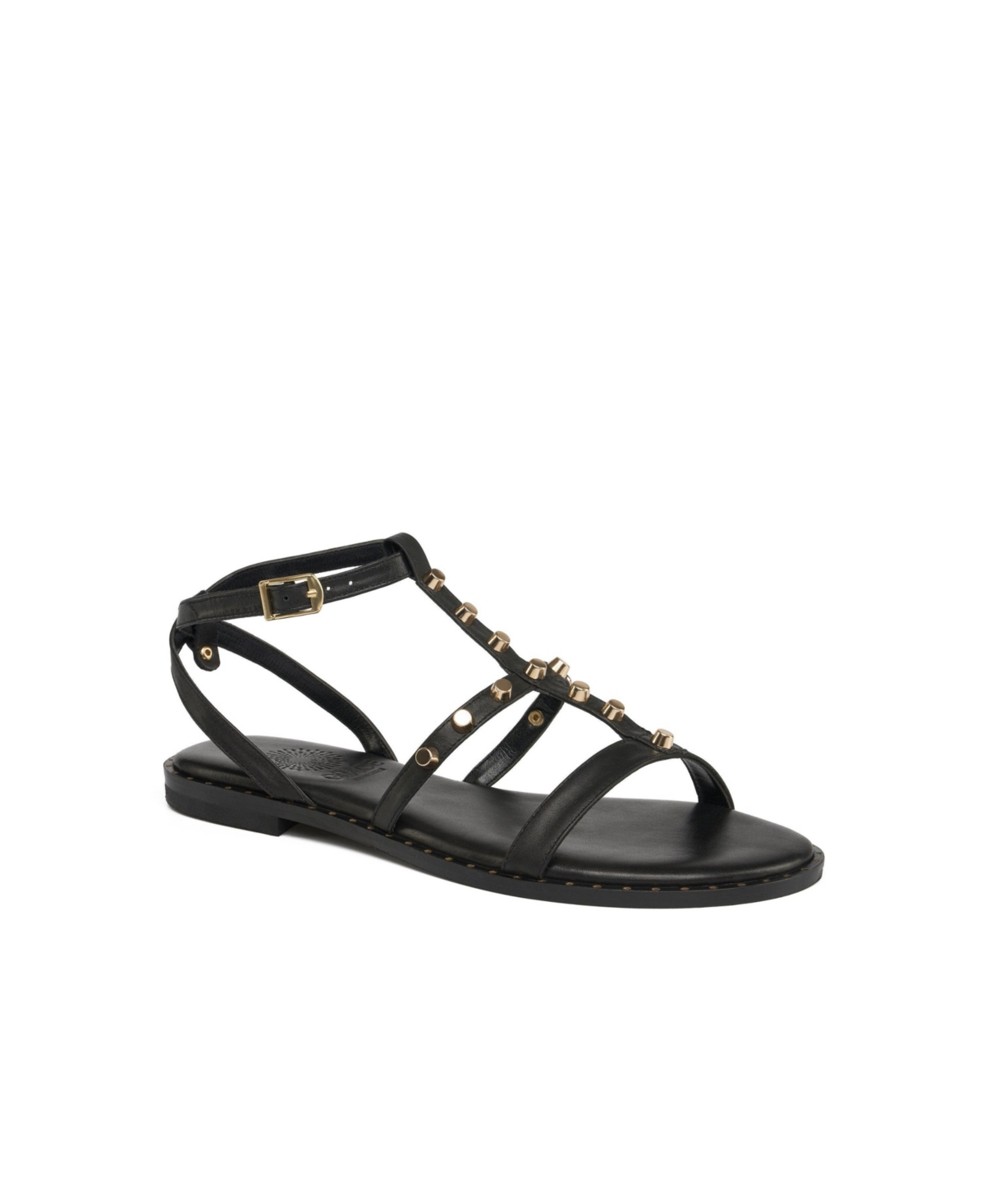Click here for Grace Footwear Womens Syros Studded T Strap Sandal... prices