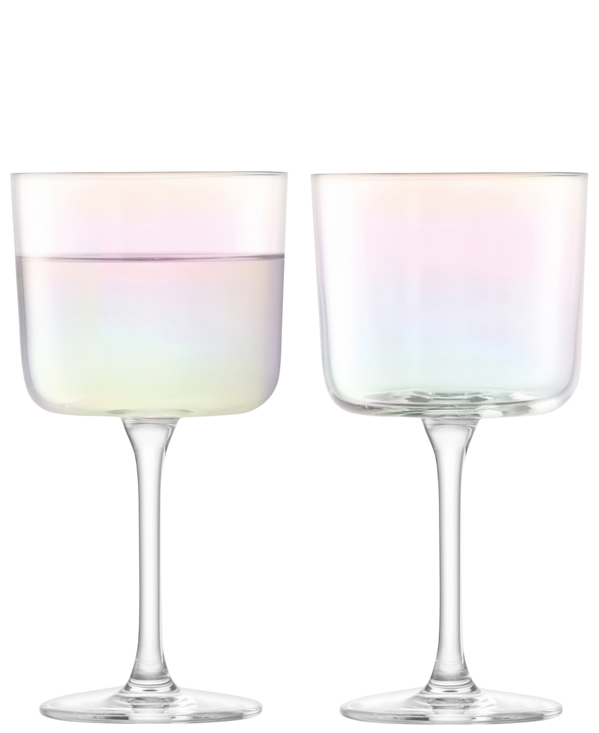 Click here for Lsa Iridescence Wine Glasses  Set of 2 - Clear prices
