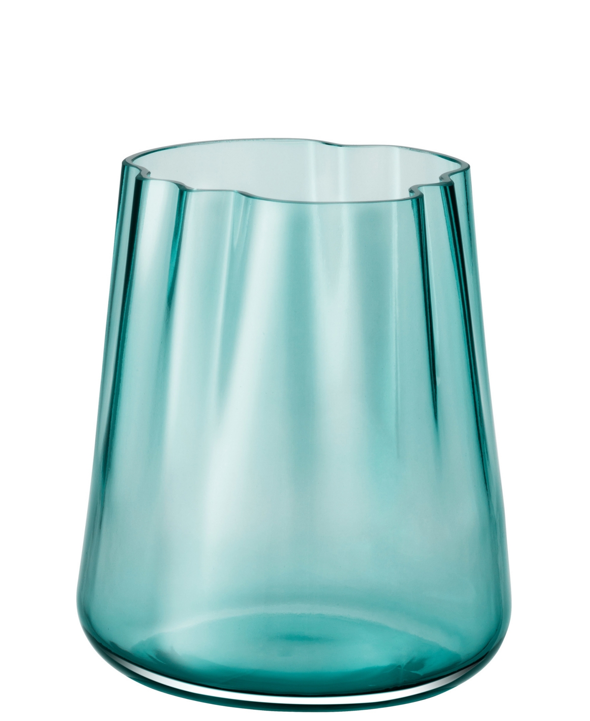 Click here for Lsa Lagoon 9.37 Glass Vase - Sea Green prices