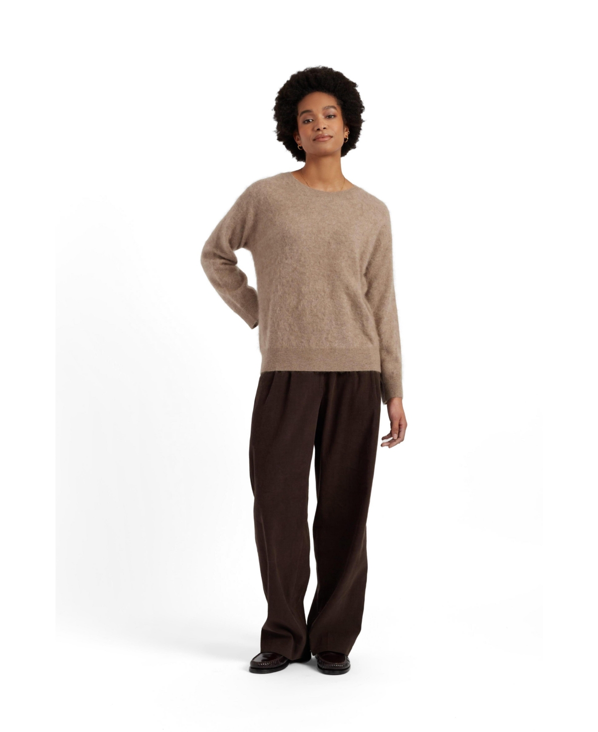 Click here for Chinti & Parker Womens Chinti and Parker Brushed C... prices