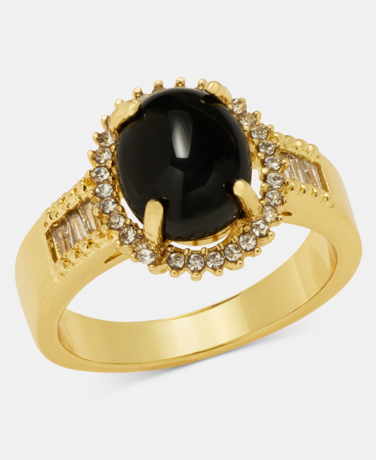 Click here for Charter Club Black Crystal and Cubic Zirconia Ring... prices