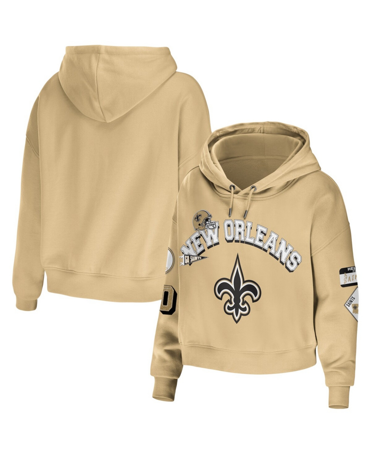 Click here for Wear by Erin Andrews Womens Gold New Orleans Saint... prices