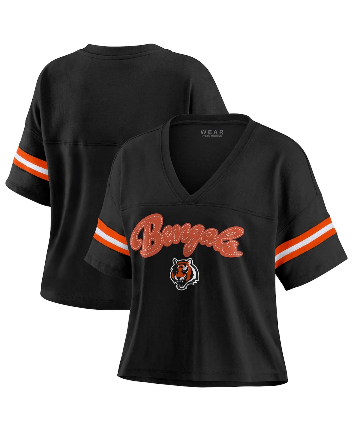 Click here for Wear by Erin Andrews Womens Black Cincinnati Benga... prices