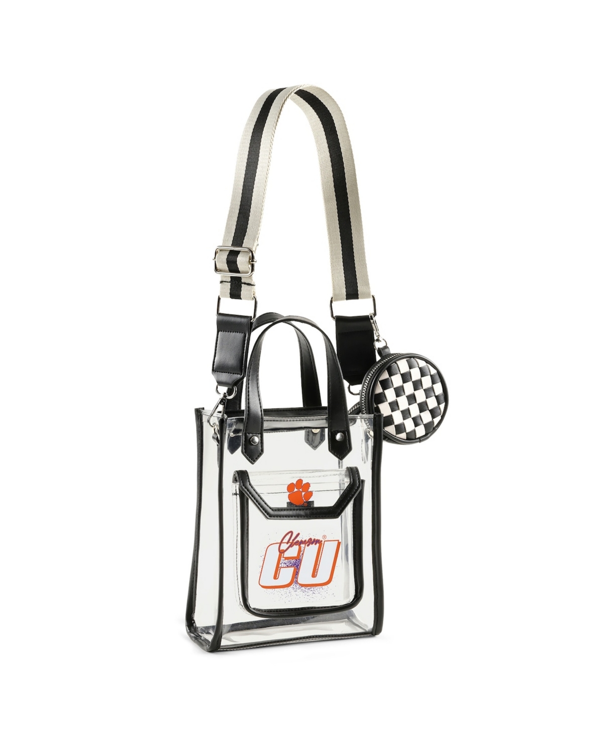 Click here for Wear by Erin Andrews Clemson Tigers Clear Stadium... prices