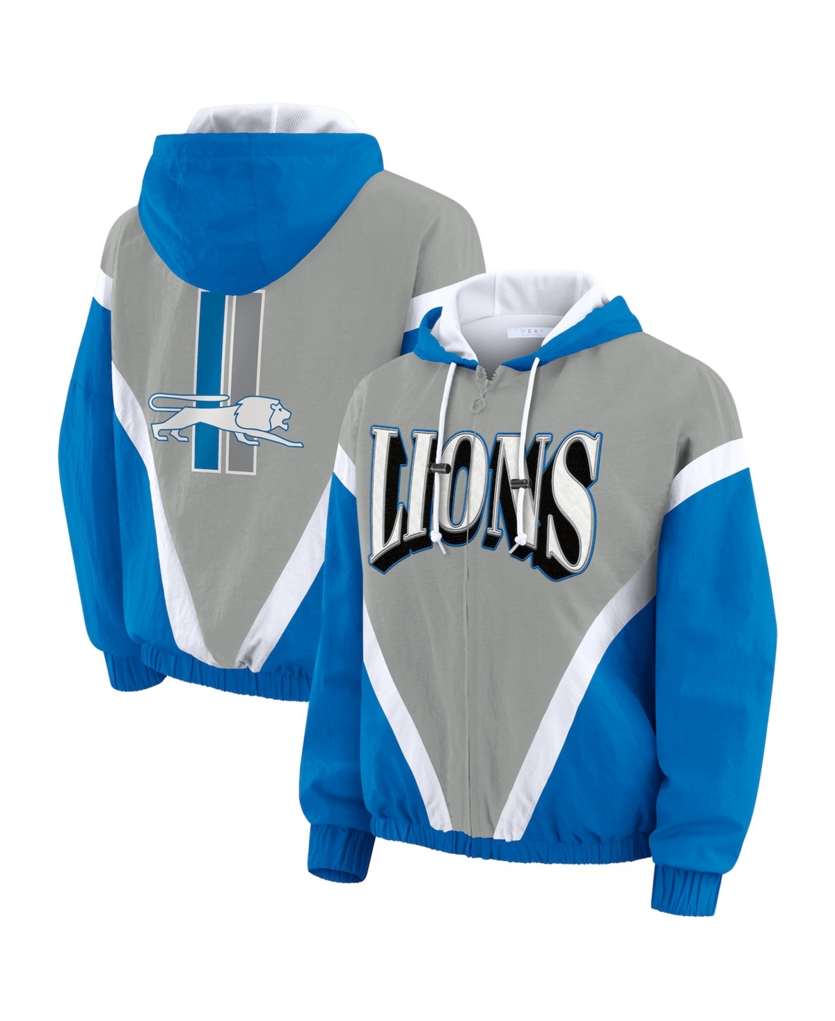 Click here for Wear by Erin Andrews Womens Blue/Gray Detroit Lion... prices