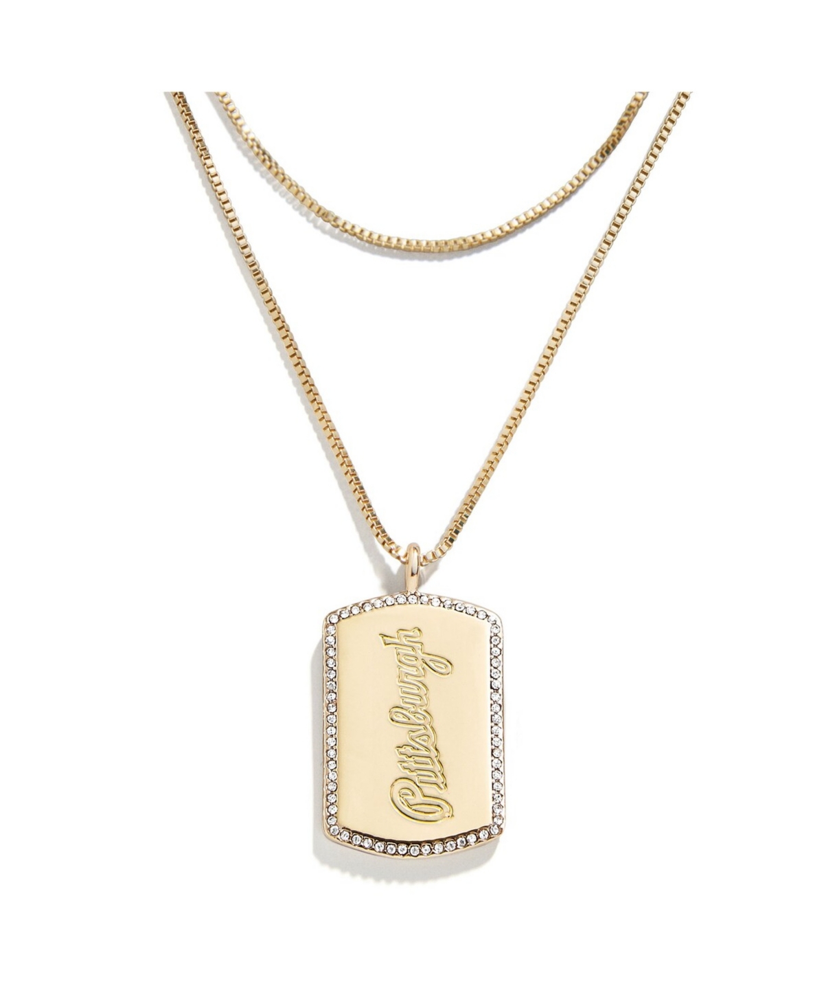 Click here for Wear by Erin Andrews x Baublebar Pittsburgh Pirate... prices