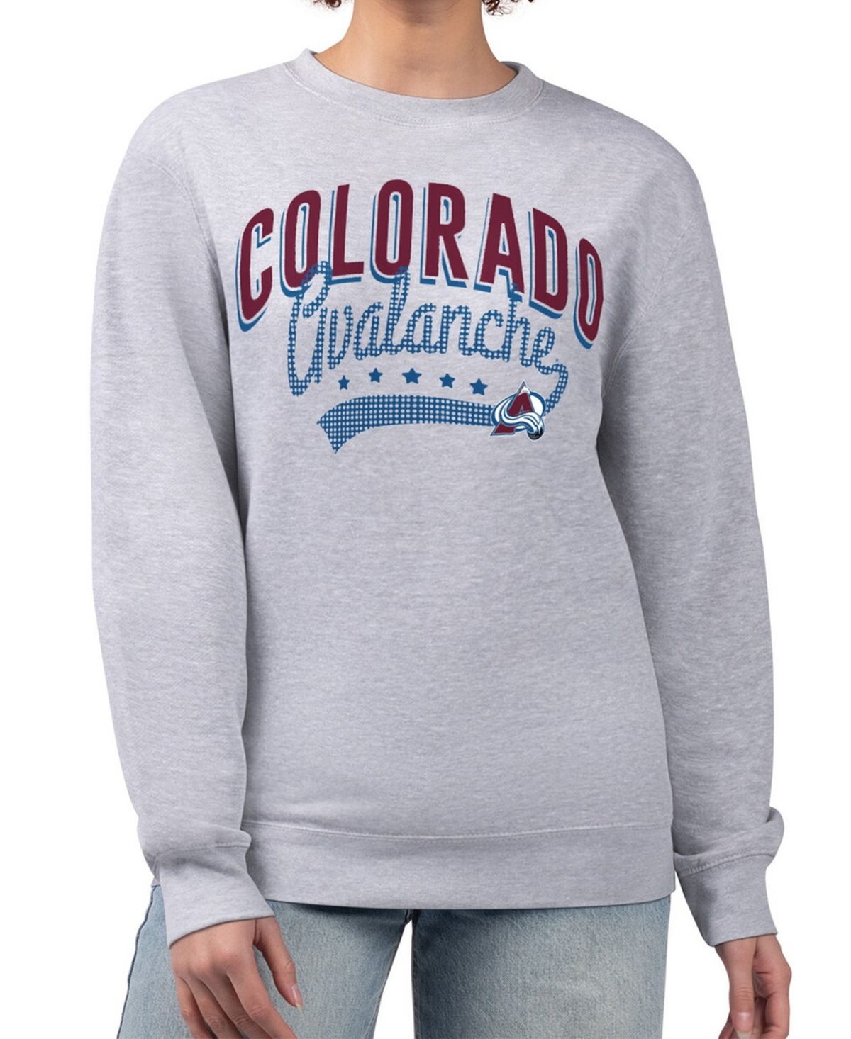 Click here for G-iii 4Her by Carl Banks Womens Heather Gray Color... prices