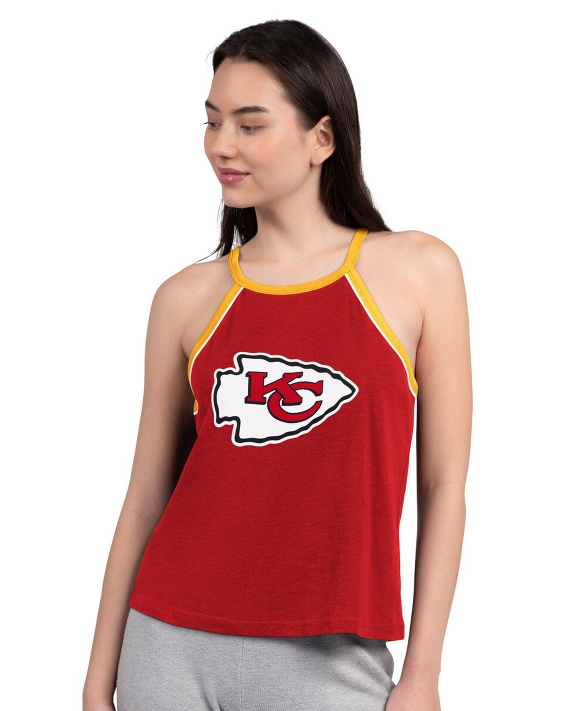 Click here for G-iii 4Her by Carl Banks Womens Red Kansas City Ch... prices