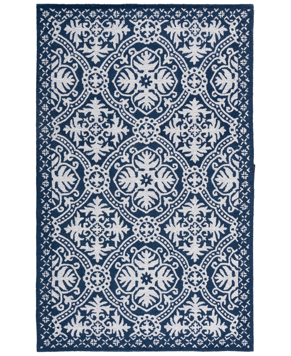 Click here for Lauren Ralph Lauren Nina LRL6606M 4X6 Area Rug - B... prices