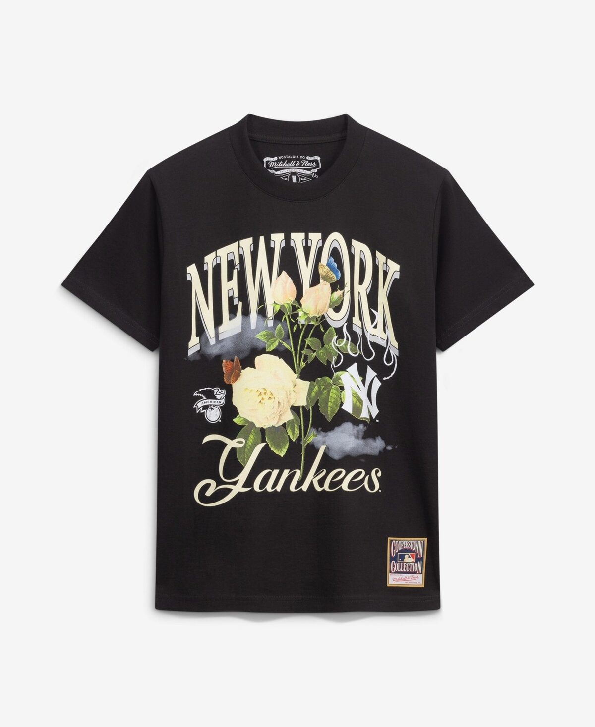 Click here for Mitchell & Ness Mens Black New York Yankees Cooper... prices