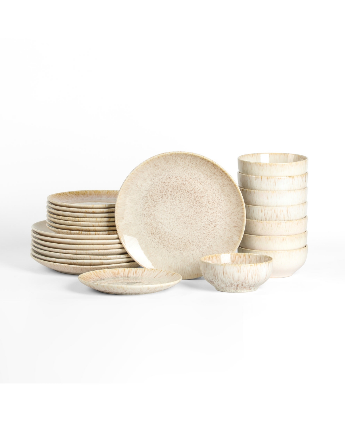 Click here for Stone Lain Riley 24-Piece Dinnerware Set  Service... prices