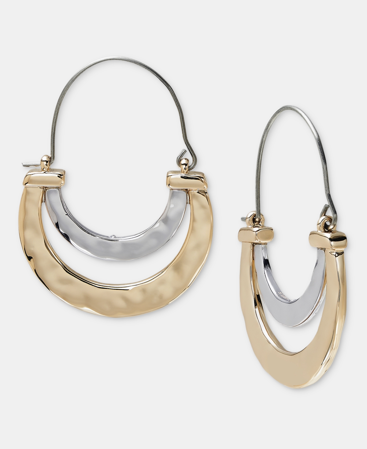 Click here for Style & Co Double-Row Half Hoop Earrings  Macys Ex... prices