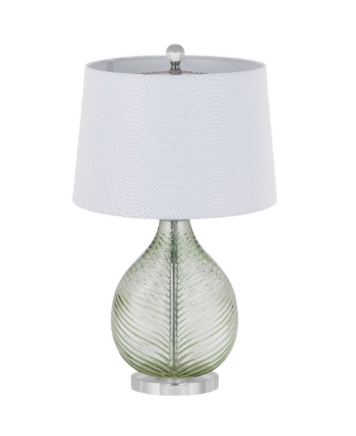 Click here for Cal Lighting 26 Glass Table Lamp - Lime prices