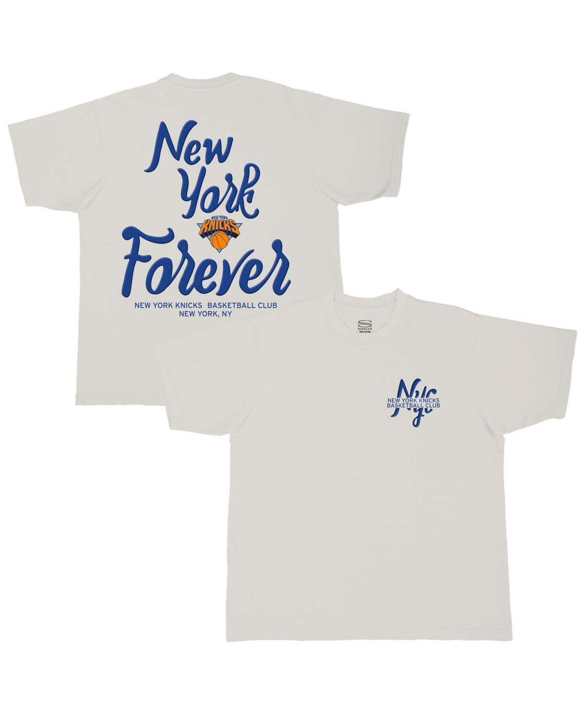 Click here for Stadium Essentials Mens and Womens Cream New York... prices