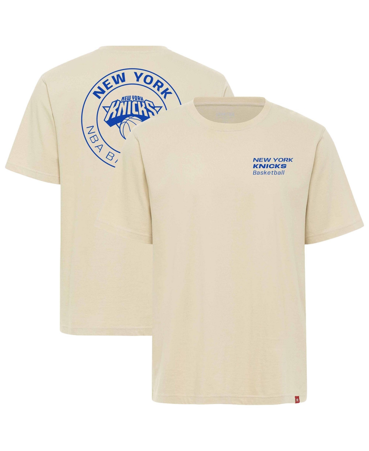 Click here for Sportiqe Mens and Womens Cream New York Knicks Duk... prices