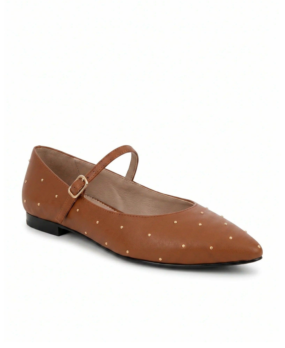 Click here for Menina Step Womens Clara Flat Sandal - Tan prices
