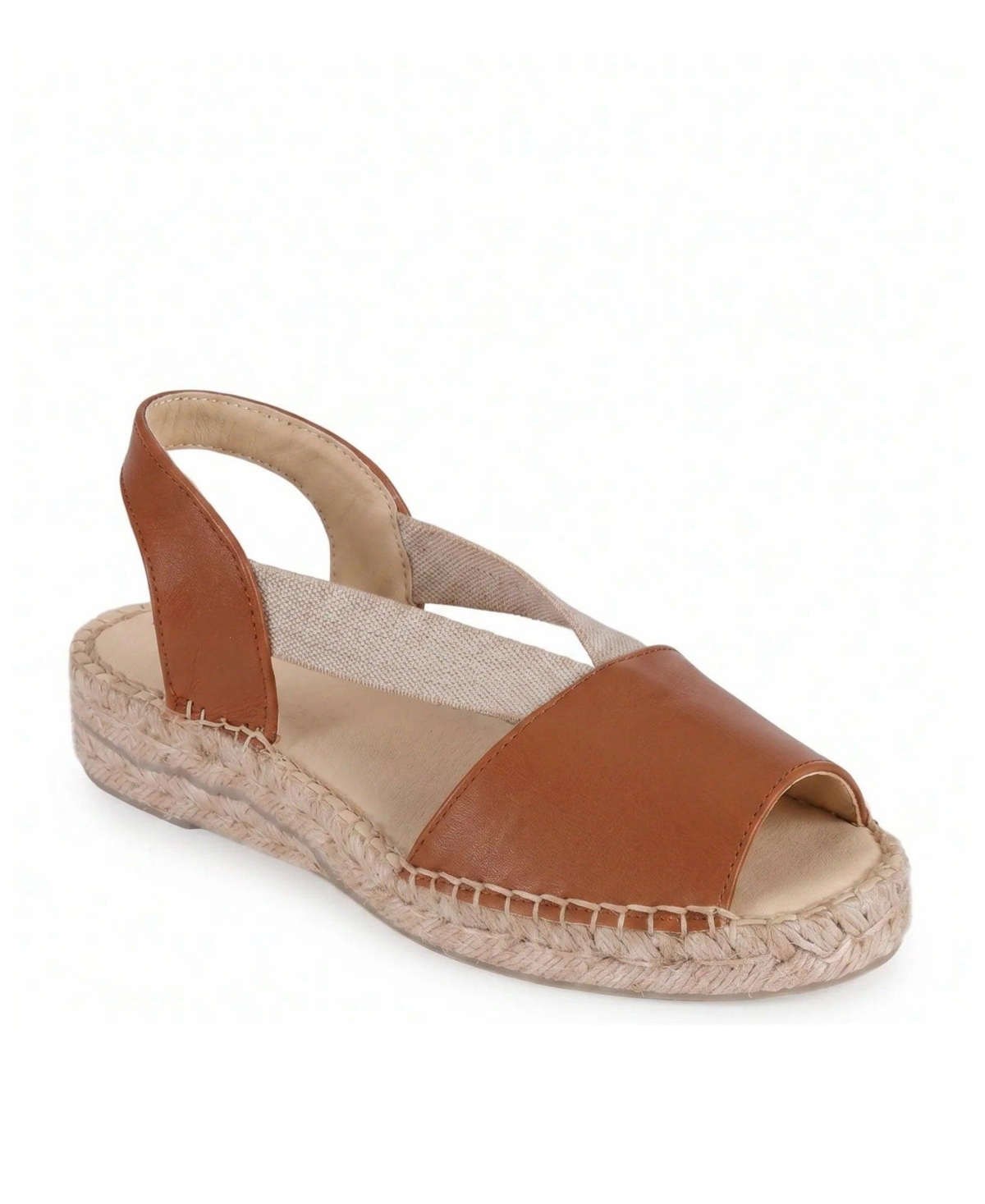 Click here for Menina Step Womens Floirac Espadrille - Tan prices