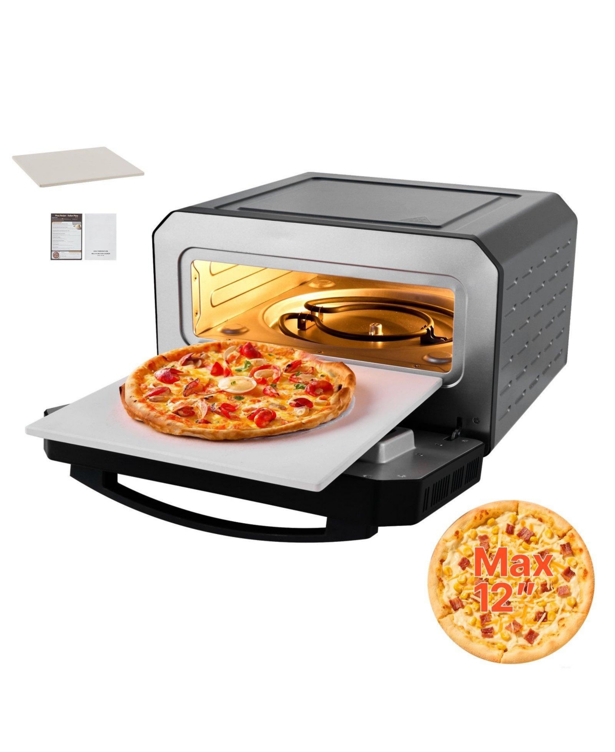Click here for Cozito Electric Pizza Oven  12 inches Countertop P... prices