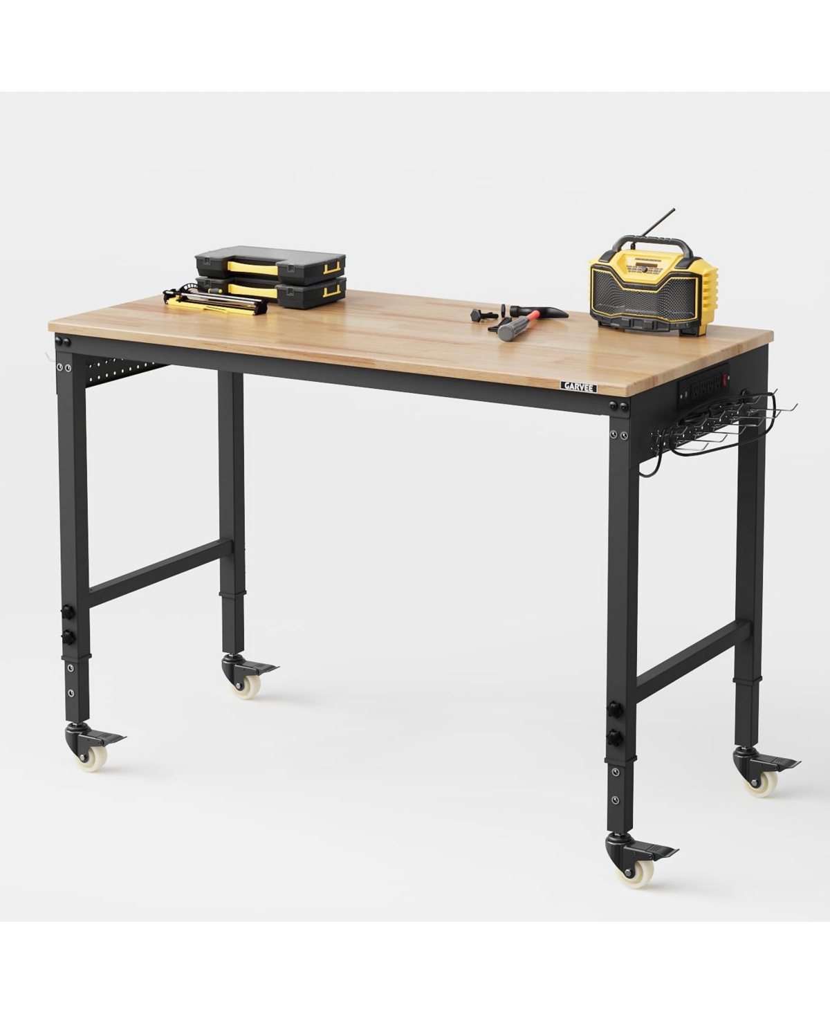 Click here for gaomon 48 x 24 in Adjustable Workbench 2000 lb Cap... prices